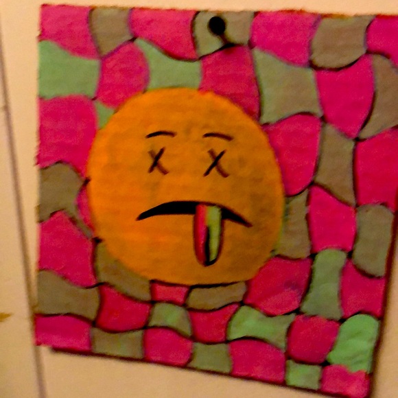 Art | Emoji Aesthetic Painting | Poshmark
